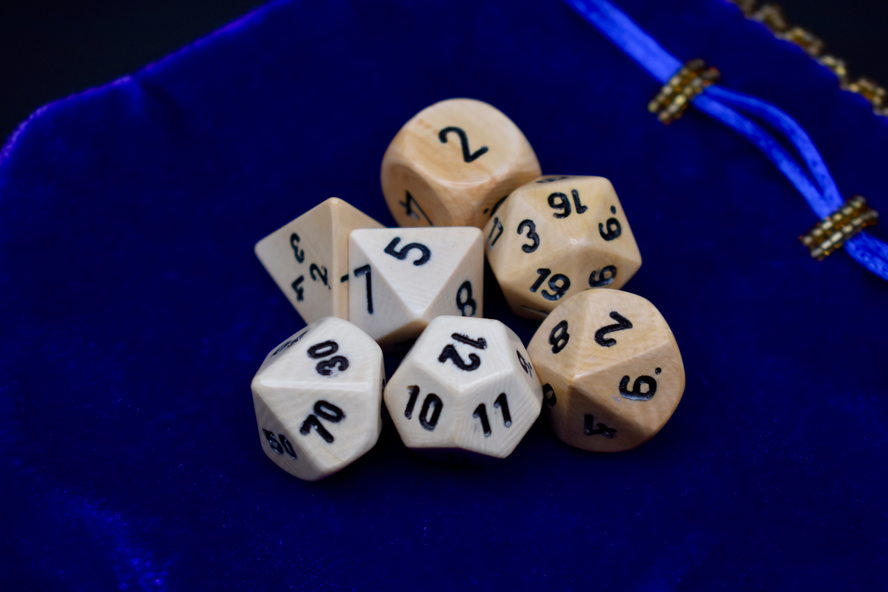 Handmade Dice – Mt Juneau Trading Post