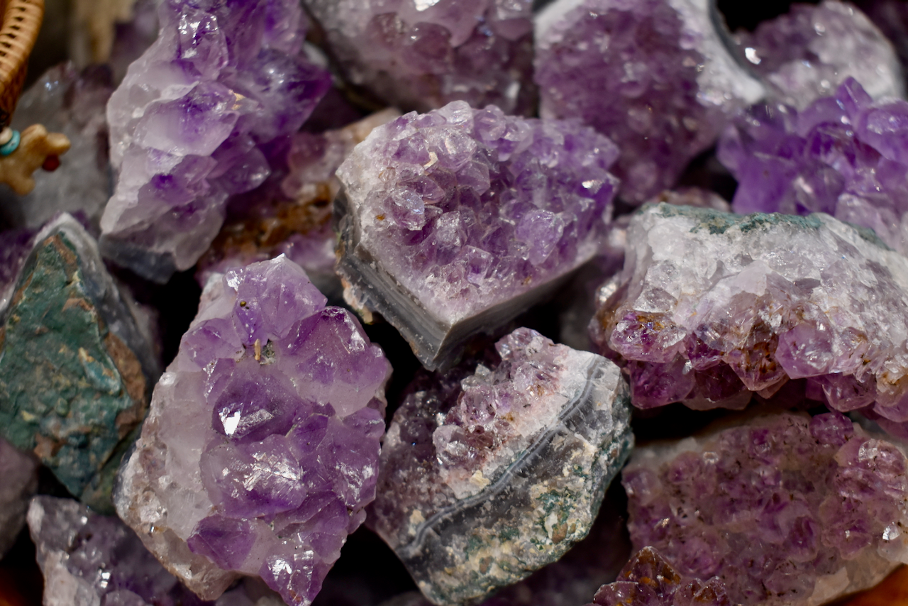 Natural Amethyst – Mt Juneau Trading Post