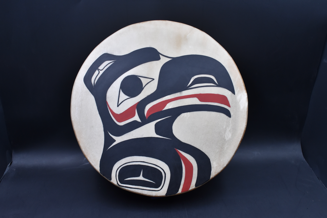 12" Raven Drum – Mt Juneau Trading Post
