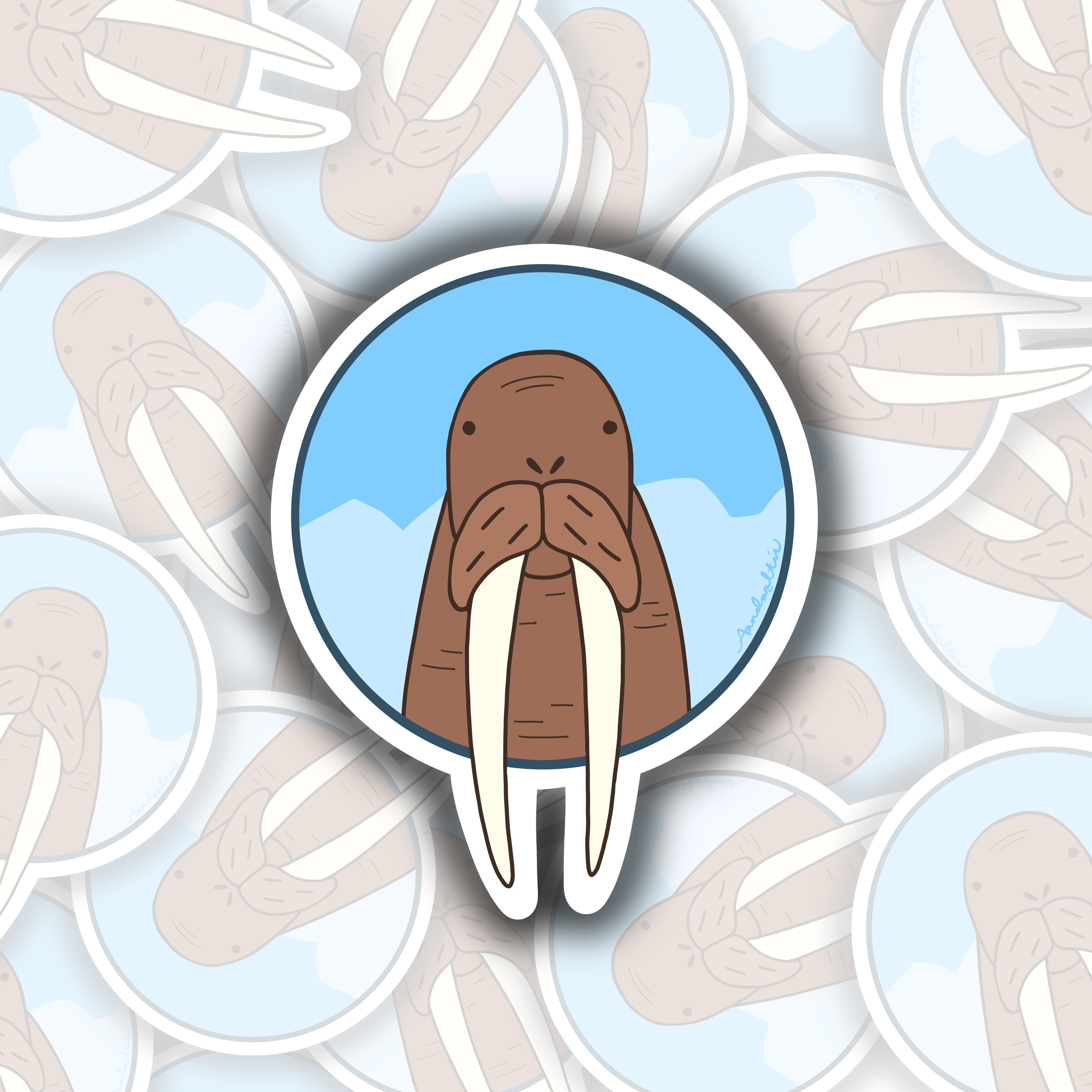 Walrus – Mt Juneau Trading Post