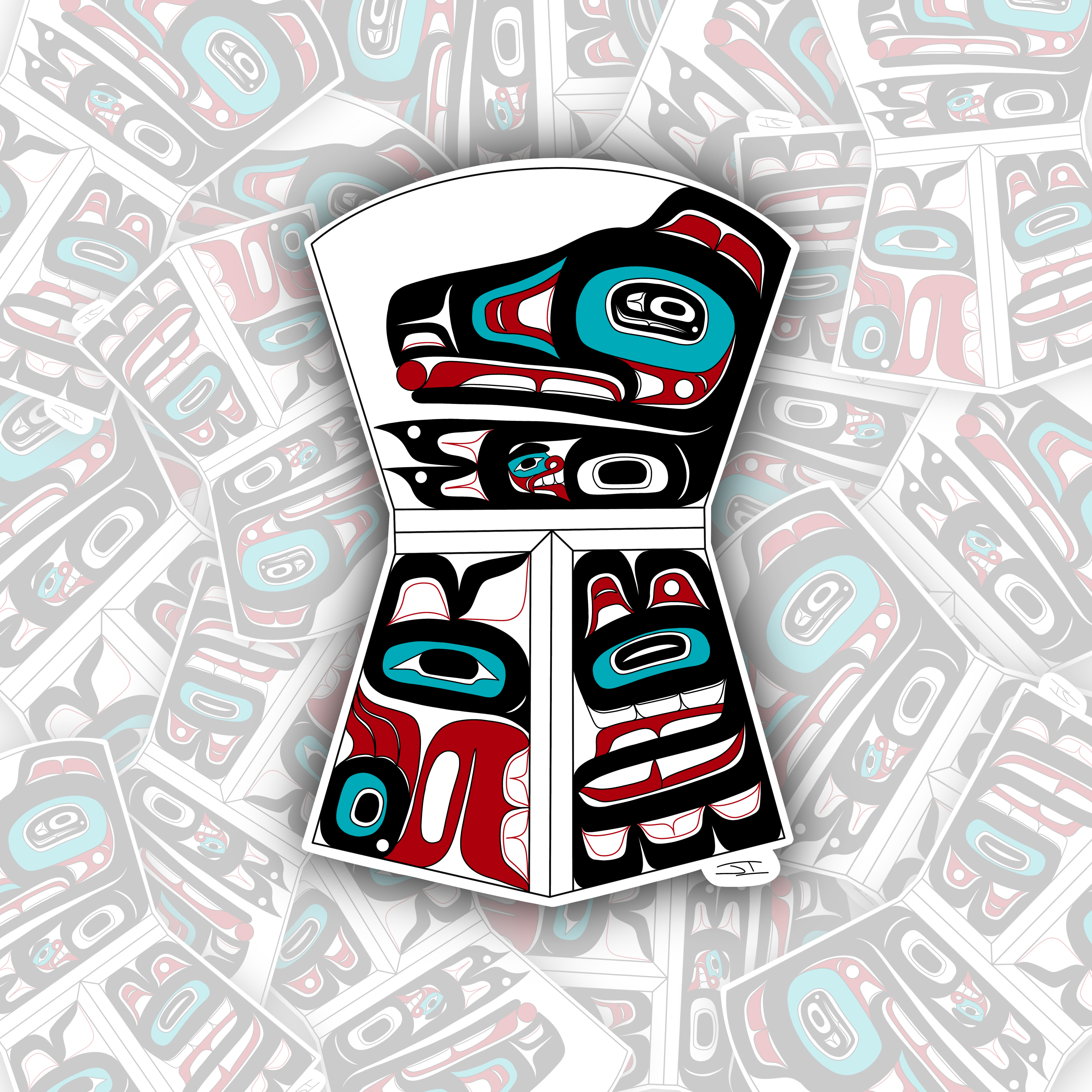 Raven Tináa – Mt Juneau Trading Post